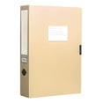 Kyusrd File Box Thickened Polypropylene Office Supplies Foldable A4 ...
