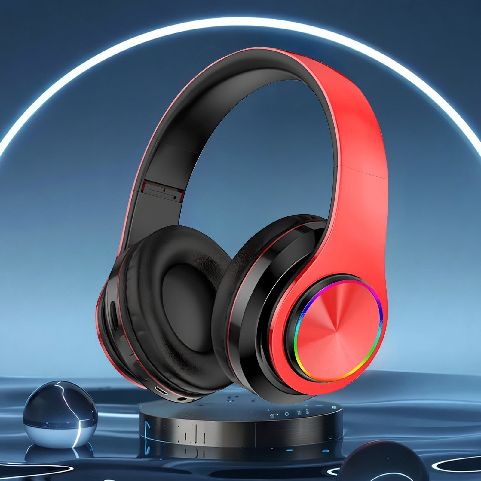 Kyusrd Gifts for Women Home Saving!Bluetooth 5.0 Subwoofer Head-Mounted ...