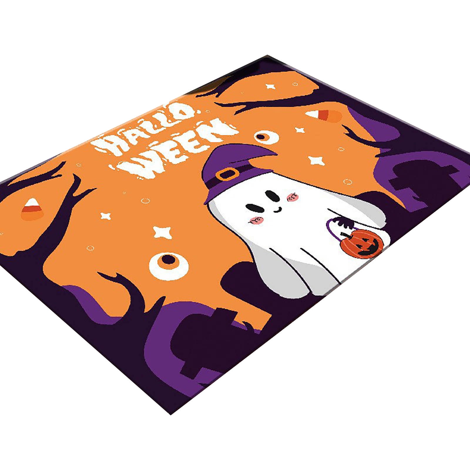 Kyusrd Halloween Decorations Deals 2025!Halloween Floor Mat Home Carpet ...