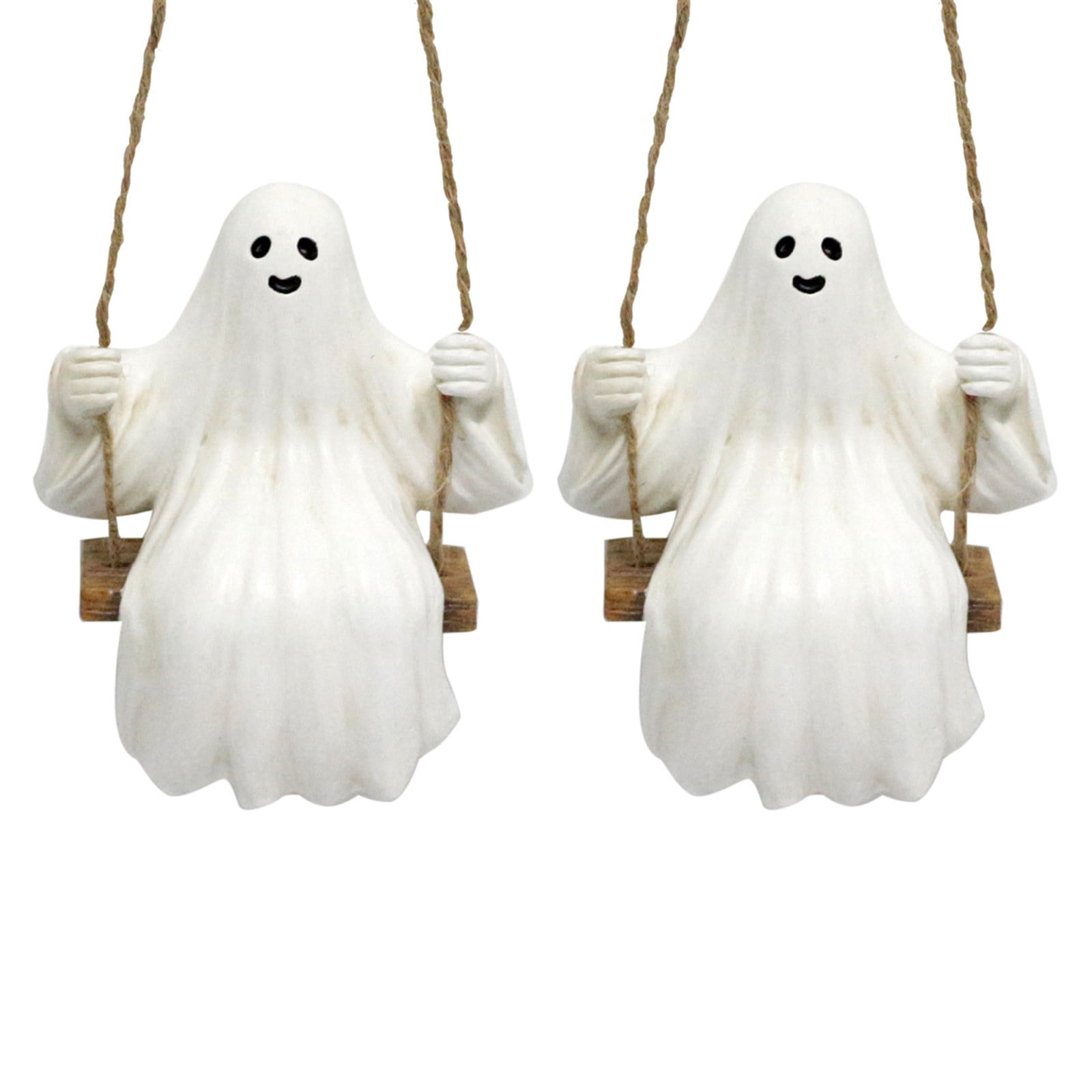 Kyusrd Halloween Decorations Deals 2025!Halloween Ghost Pendant ...