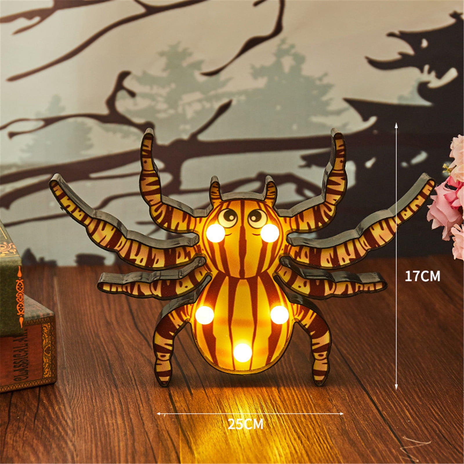 Kyusrd Halloween Decorations Deals 2025!Halloween Modeling Light ...