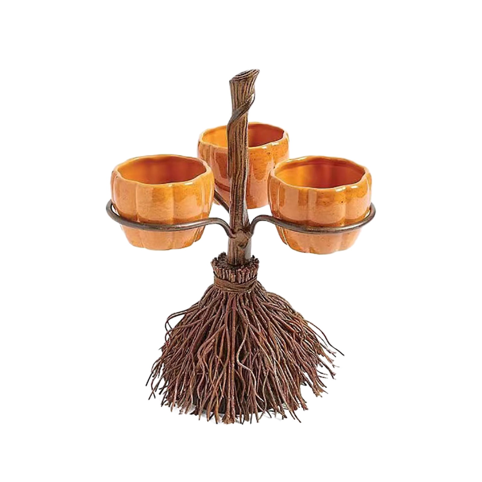 Kyusrd Halloween Decorations Deals 2025!Halloween Pumpkin Snack Bowl ...