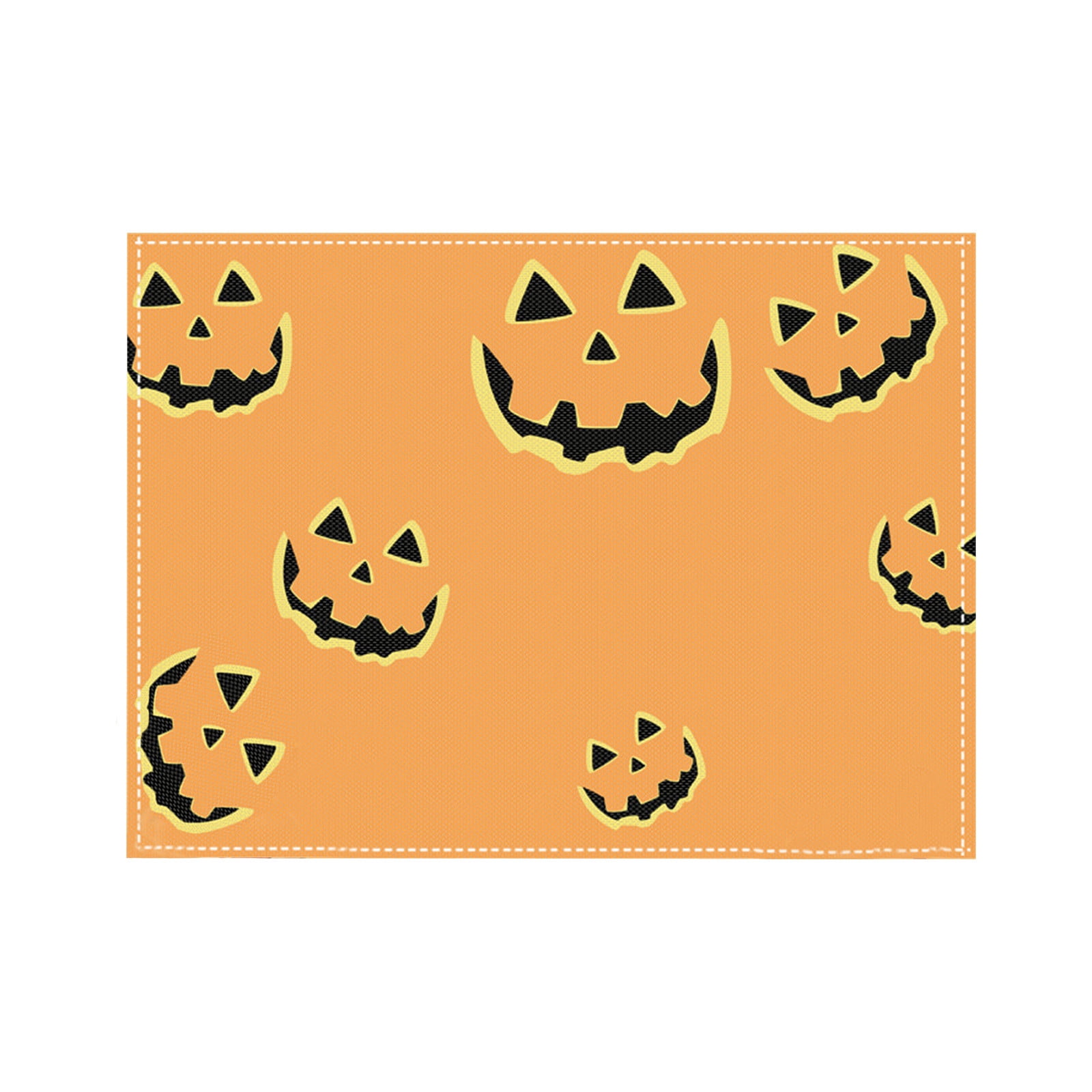 Kyusrd Halloween Decorations Deals 2025!Halloween Table Mats Funny Cute ...