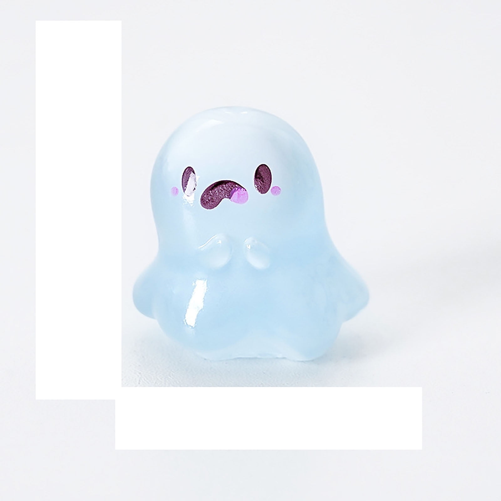 Kyusrd Halloween Decorations Deals 2025!Mini Luminous Ghost Miniature ...