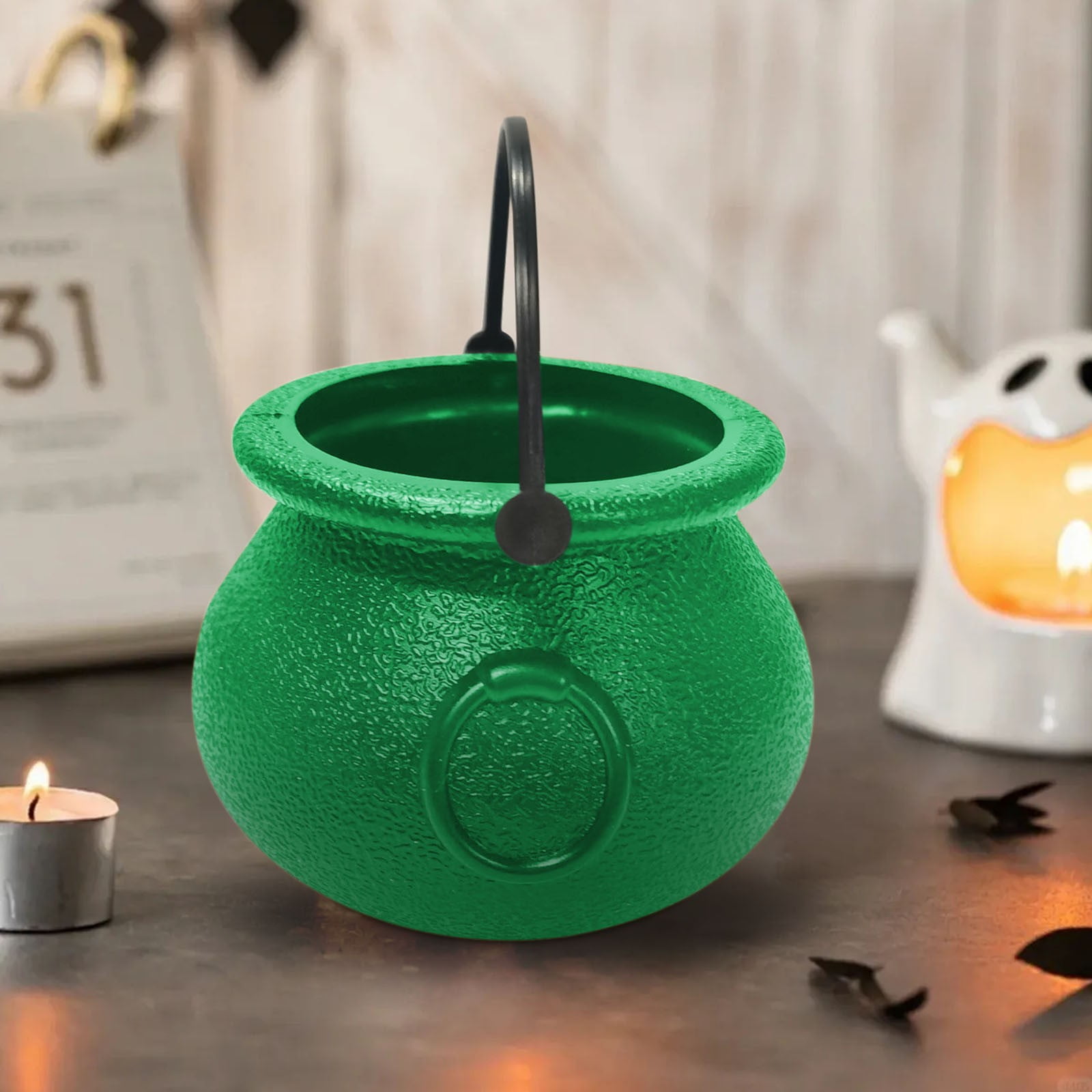 Kyusrd Halloween Decorations Deals 2025!Pot Witches Halloween Candy ...