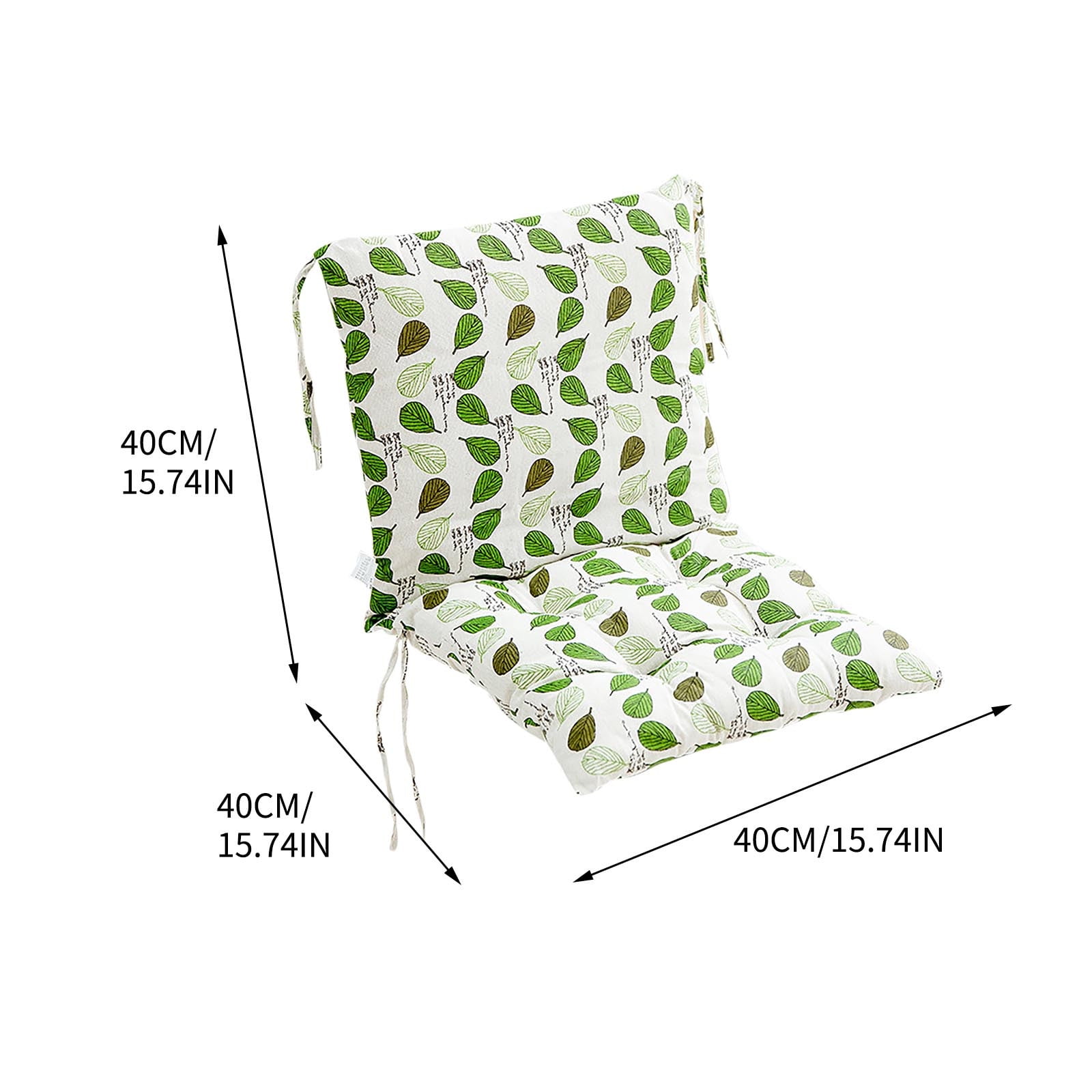 Kyusrd Integrated Chair With Cushion And Backrest Office Sedentary ...