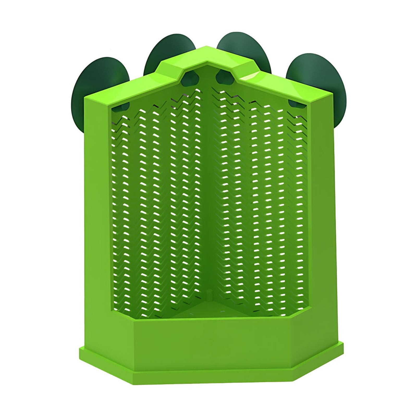 Kyusrd Lizard Crickets Feeder Suction Cups Can Be Hung To Place Reptile ...