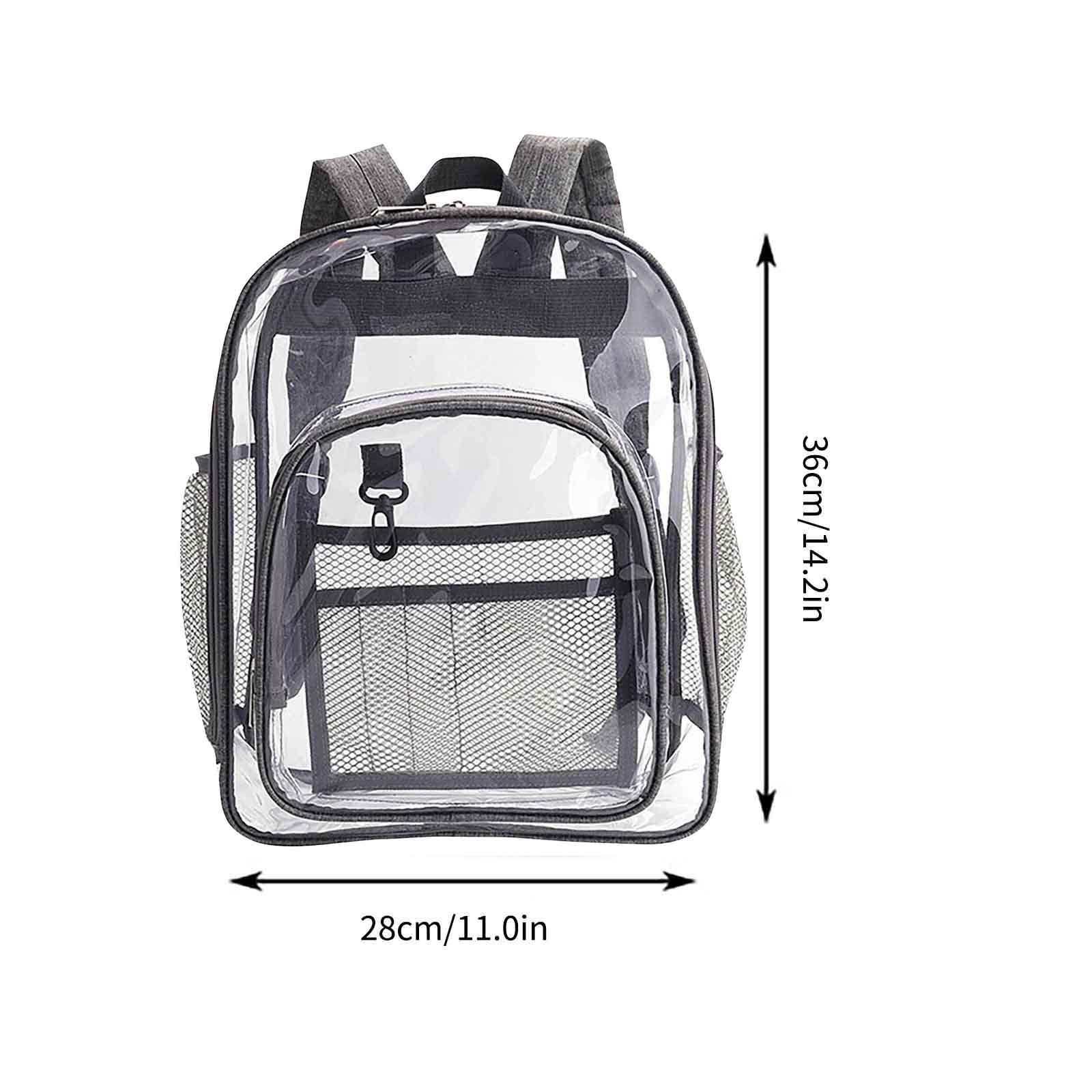 Kyusrd Office & School Supplies Home ! Transparent Shoulder Bag Large ...