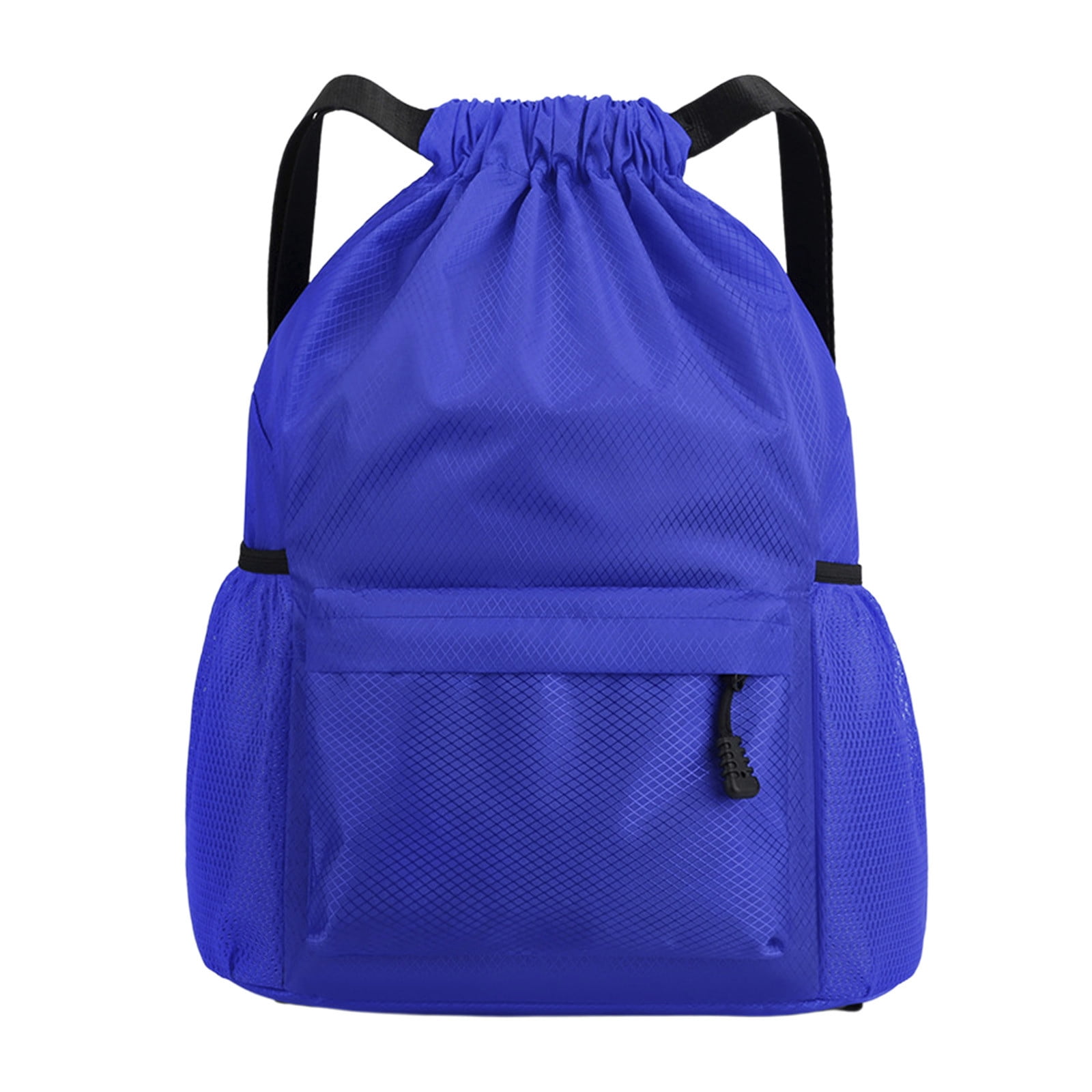 Kyusrd Portable Drawstring Backpack With Wet Pocket Gym Backpack Water ...