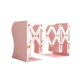 Kyusrd Scalable Metal Book Stand Desktop Book Storage Bookshelf for ...