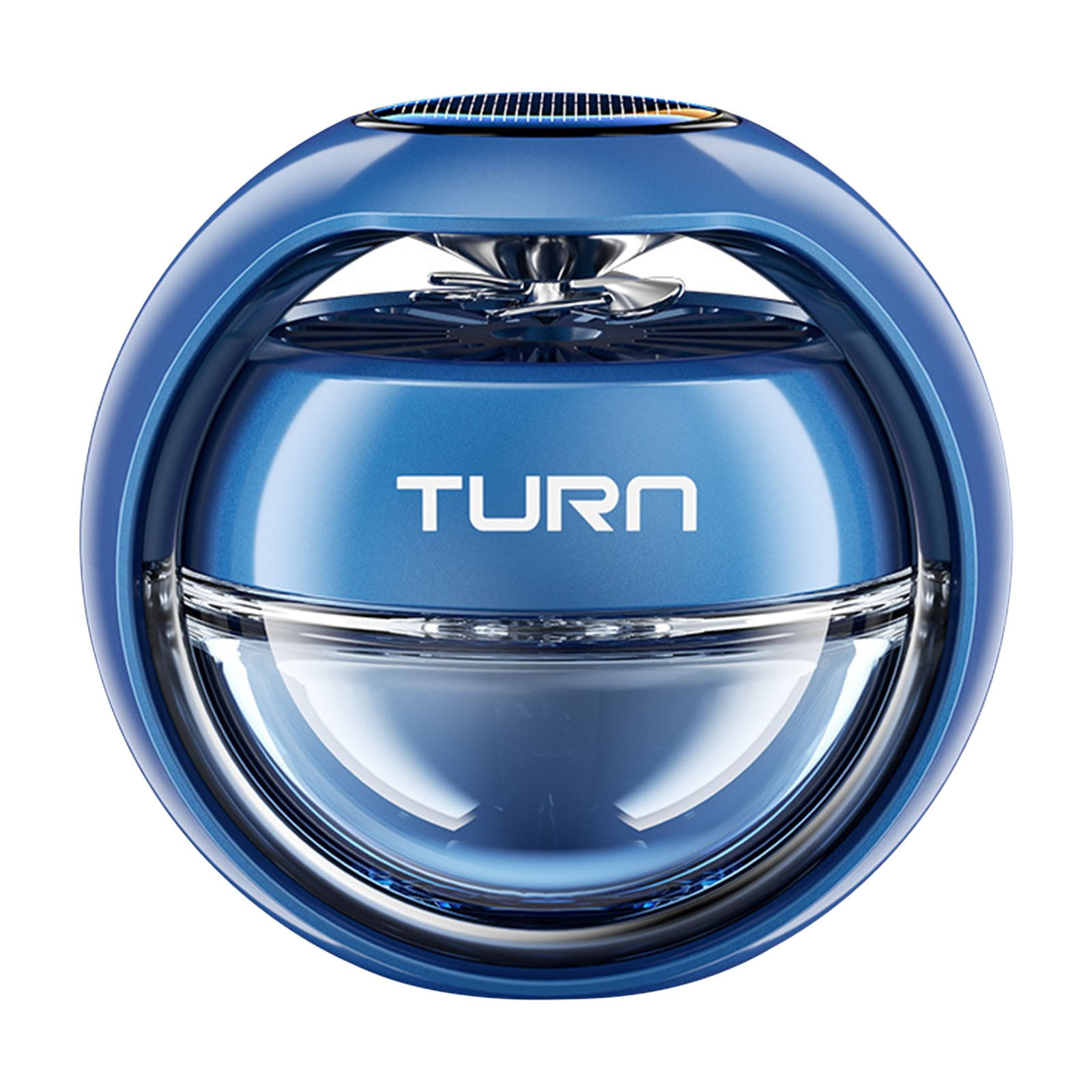 Kyusrd Smart Solar-Powered Car Freshener Aromatherapy Diffuser With ...