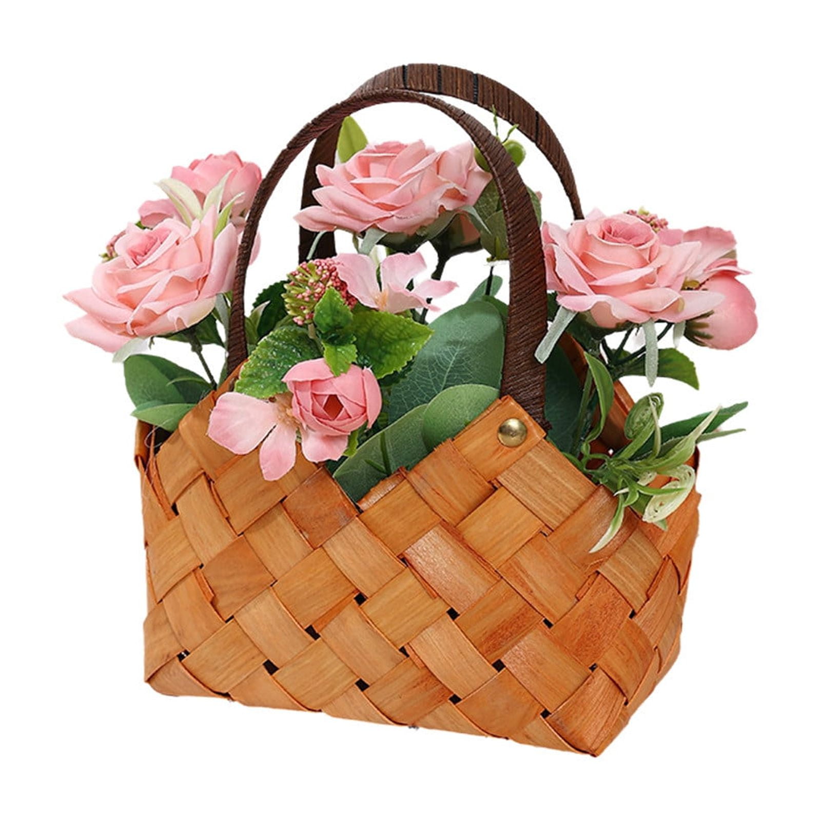 Kyusrd Spring Savings Clearance Home Deals!Handheld Flower Basket ...