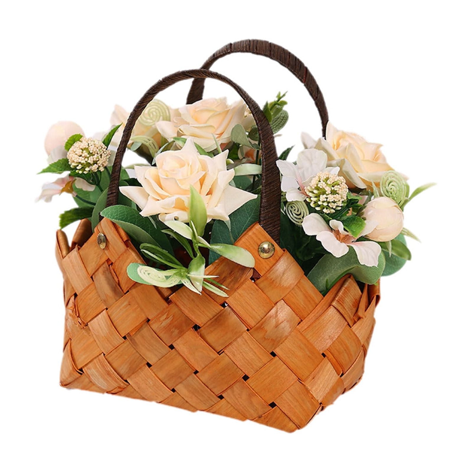 Kyusrd Spring Savings Clearance Home Deals!Handheld Flower Basket ...