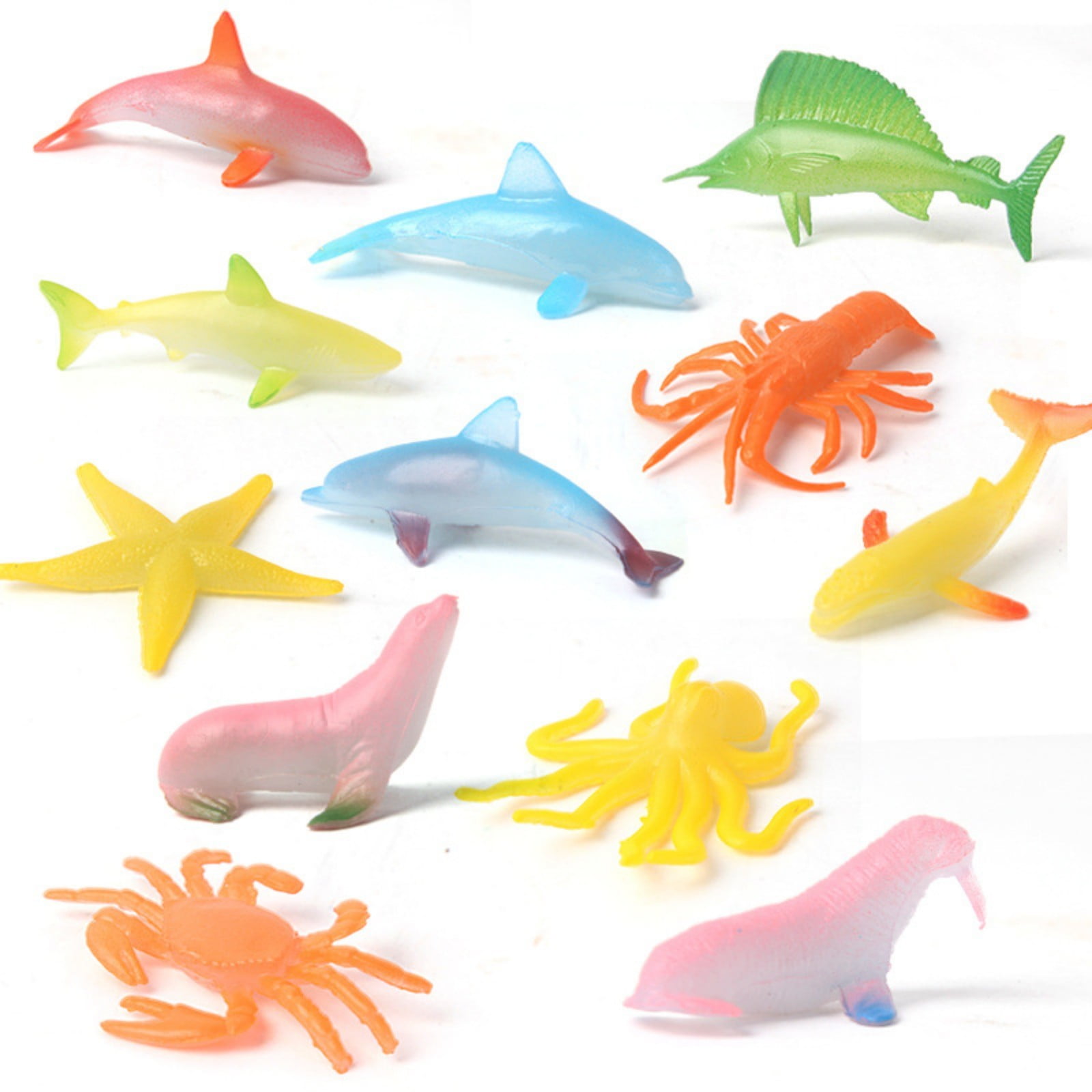 Kyusrd Spring Savings Clearance Home Deals!Realistic Sea Animals ...