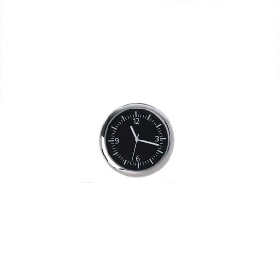 Luminous Magnetic Car Clock, Qiopertar Under $5 Mini Car Clock Stick ...