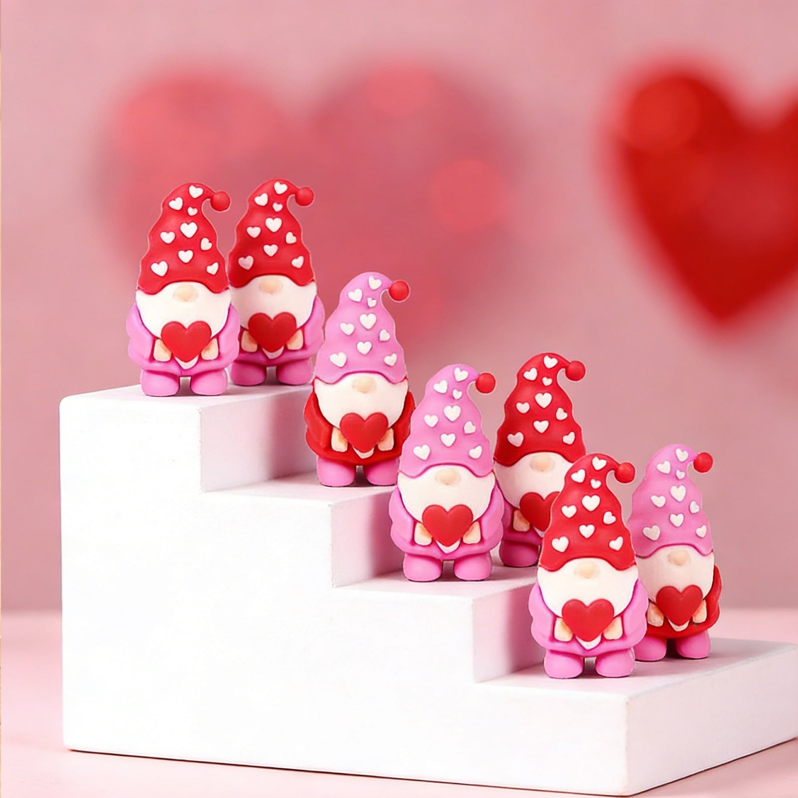 Kyusrd Valentine's Day Gifts and Home Decorations,25 Pcs Mini Gnomes ...