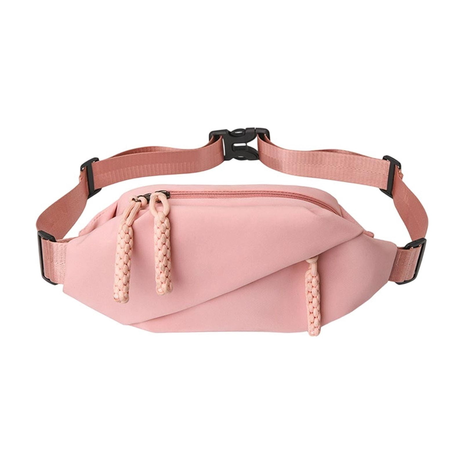 Kyusrd Waterproof Nylon Chest Bag Multi Purpose Sling Waist Pack With ...