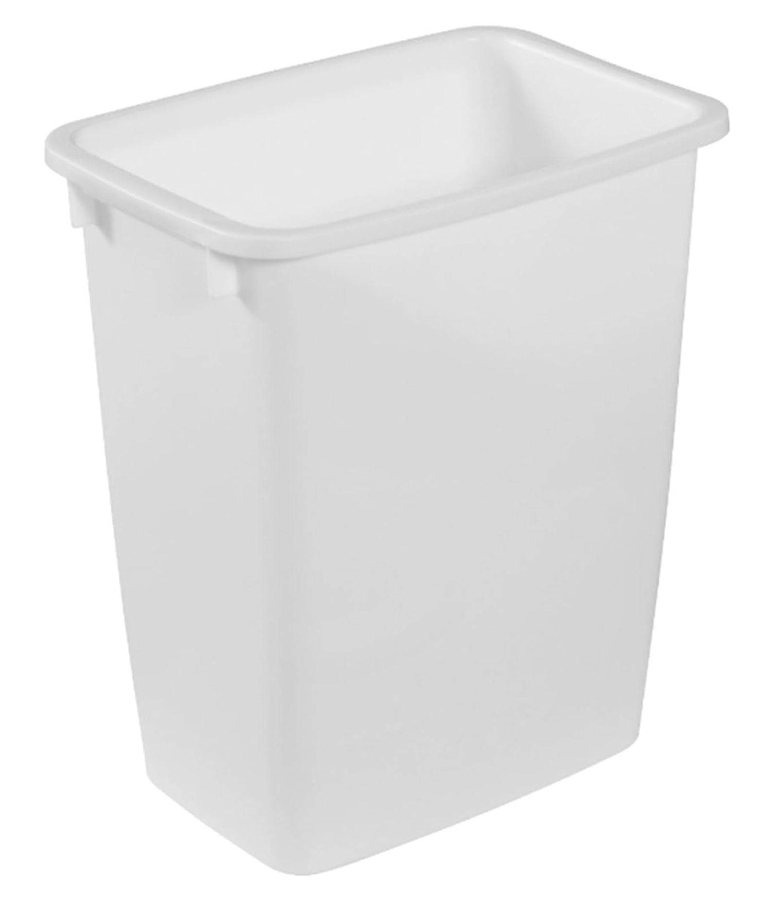 KyzhLa 21 Quart Traditional Open Top Waste Basket, Indoor Trash Bin ...