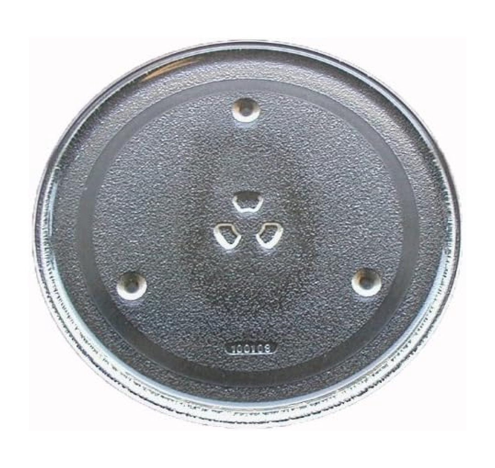 KyzhLa Microwave Glass Plate/Tray, 10 Inch - Walmart.com