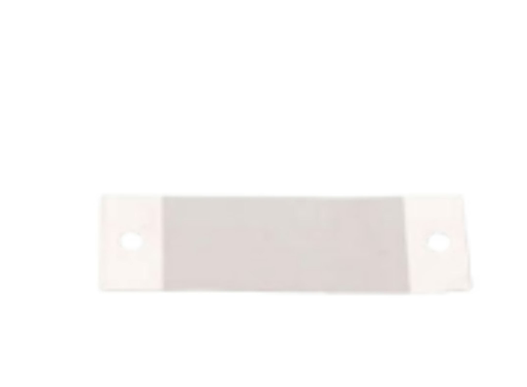 L-1011-3 Insulated Flat, Busbar Ground Braid 0.500 (12.70mm, 1/2 ...