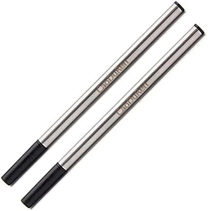 L 109mm 0.7 mm Tip Rollerball Pen Refills Ballpen for Waterman S0112670 ...