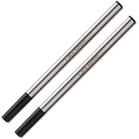 L 109mm 0.7 mm Tip Rollerball Pen Refills Ballpen for Waterman S0112670 ...