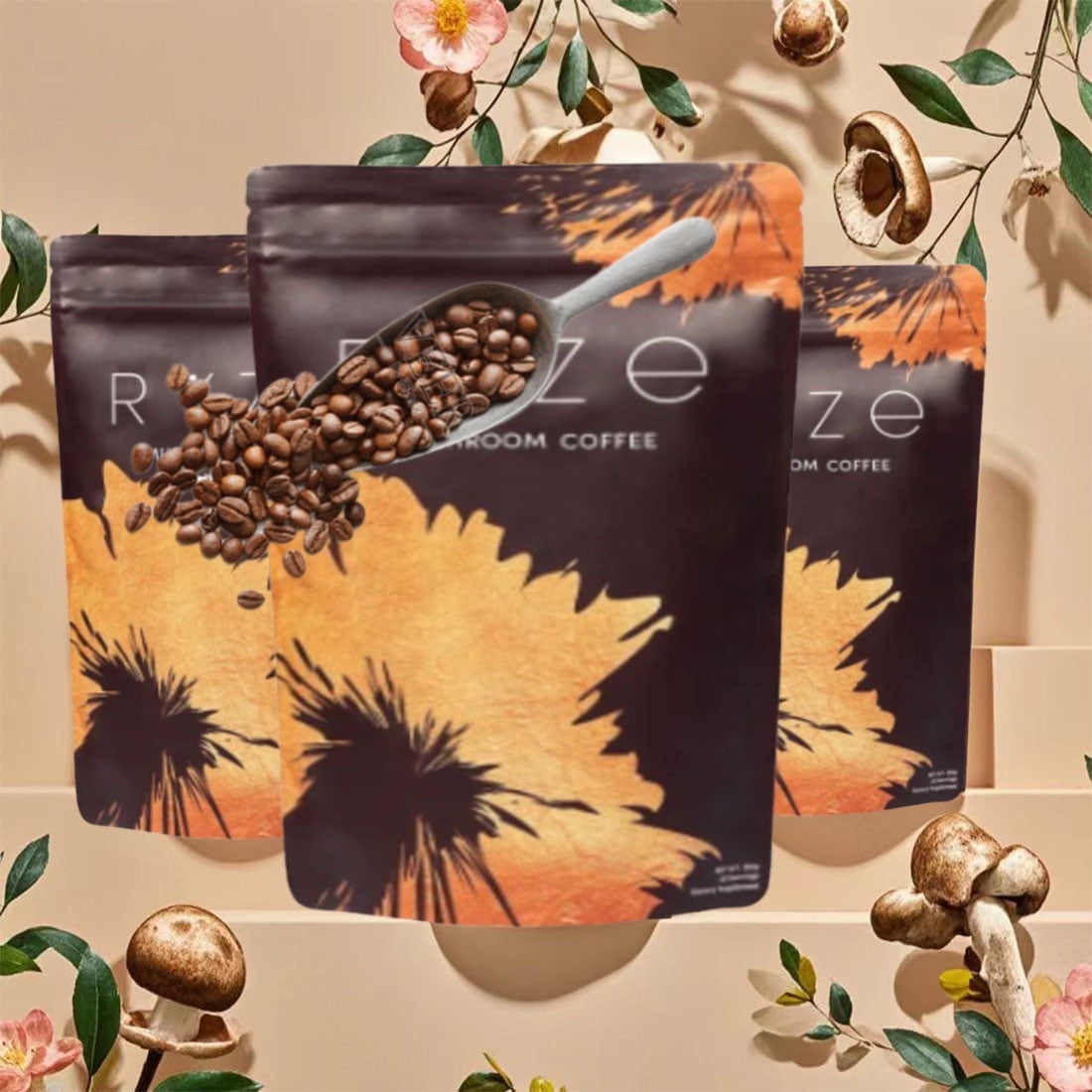 L 3 pack Sale!! Mus-hroom Coffee - Contains many types of sleep ...