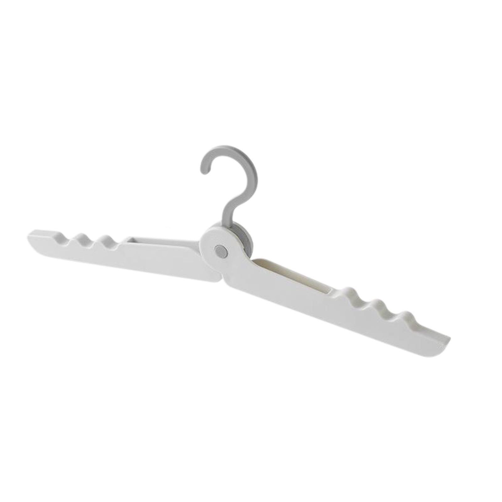 L-963 White Multifunctional Foldable Portable Hanger Space Saving ...