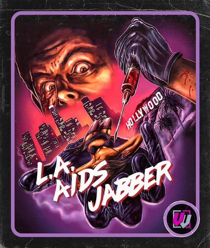L.A. Aids Jabber (Blu-ray), Visual Vengeance, Horror - Walmart.com