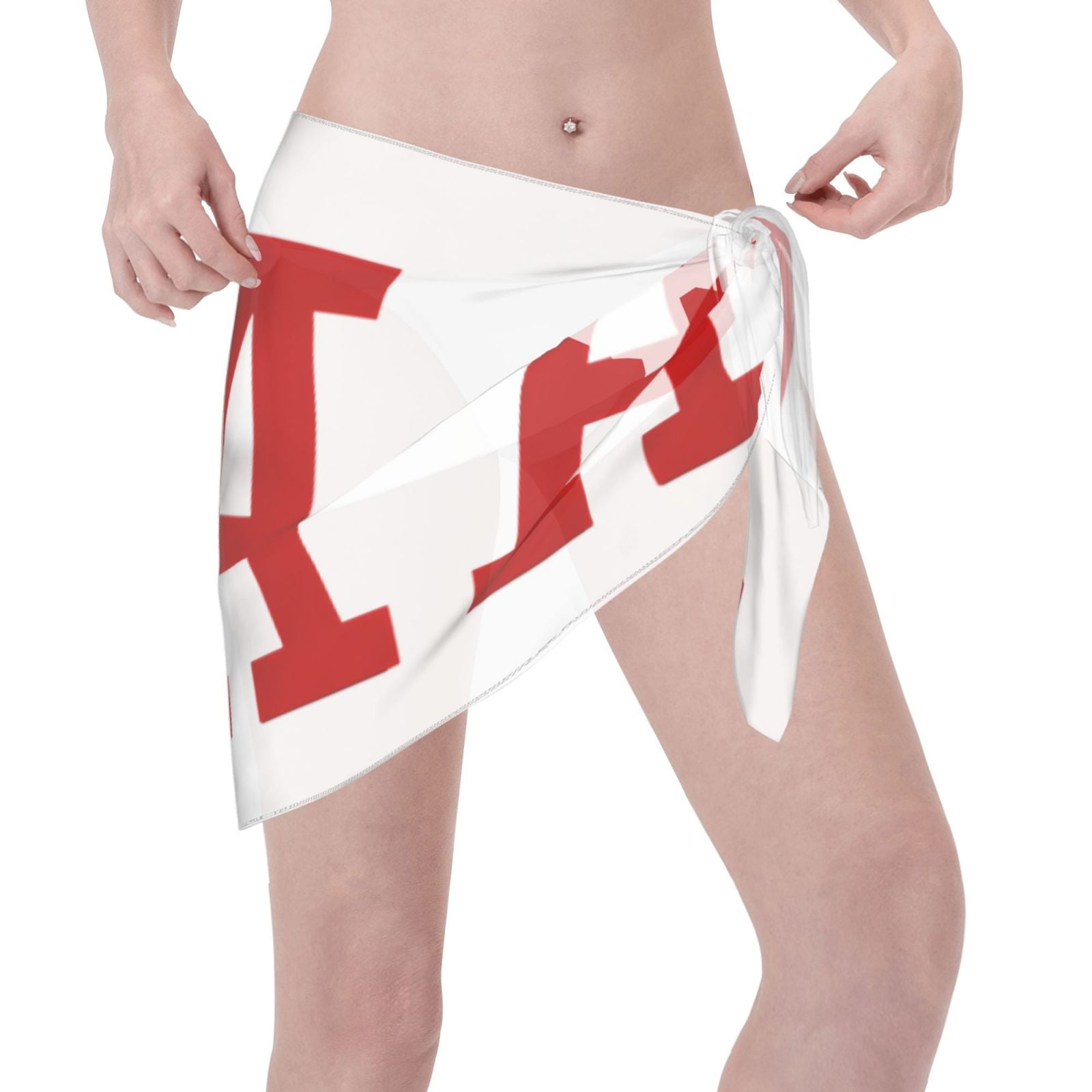 L_A_Angels_2025 Chiffon Beach Wrap Skirt - Versatile Cover Up | Bikini Sarong, Swim Wrap ...