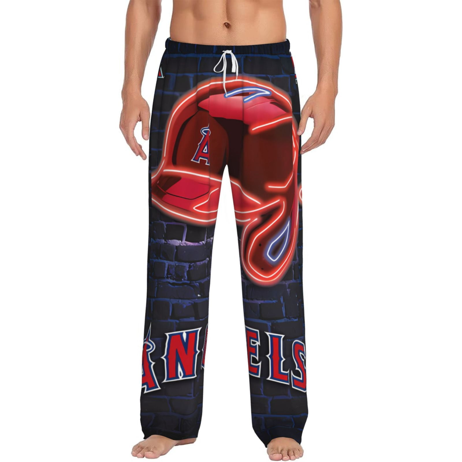L_A_Angels Customized New Casual Men'S Home Pants Baseball Team Theme ...