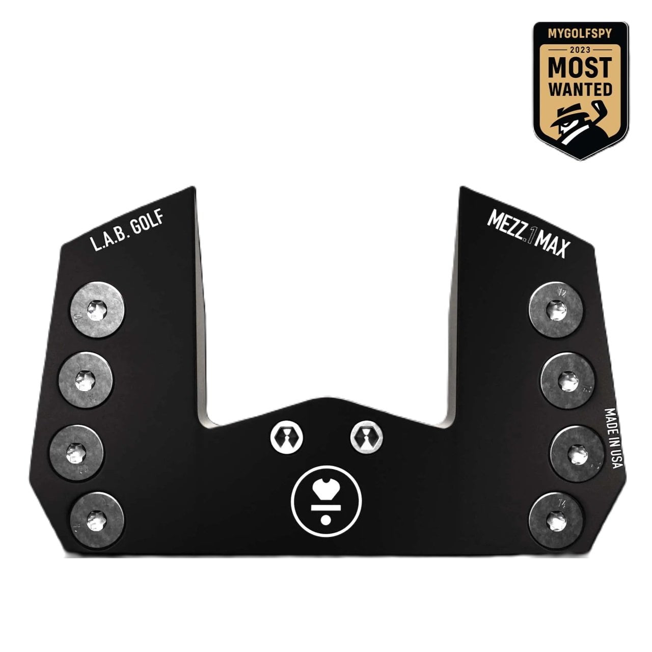 NEW LAB GOLF MEZZ.1 MAX Putter 35" 69 LIE Right Hand Matte Black ...