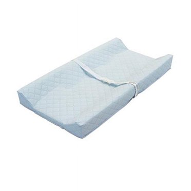Graco PEVA Contoured Water-Resistant Diaper Changing Pad, White ...