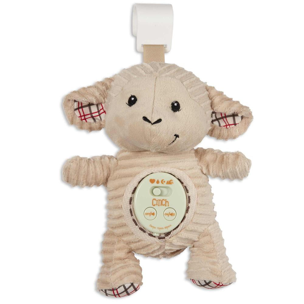 dexbaby Plush Mini Lamb - Sleep Aid Womb Sound Soother w/Playard and ...