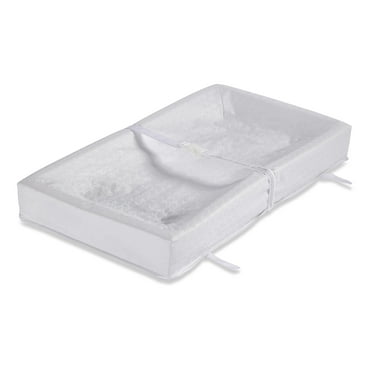 Graco PEVA Contoured Water-Resistant Diaper Changing Pad, White ...