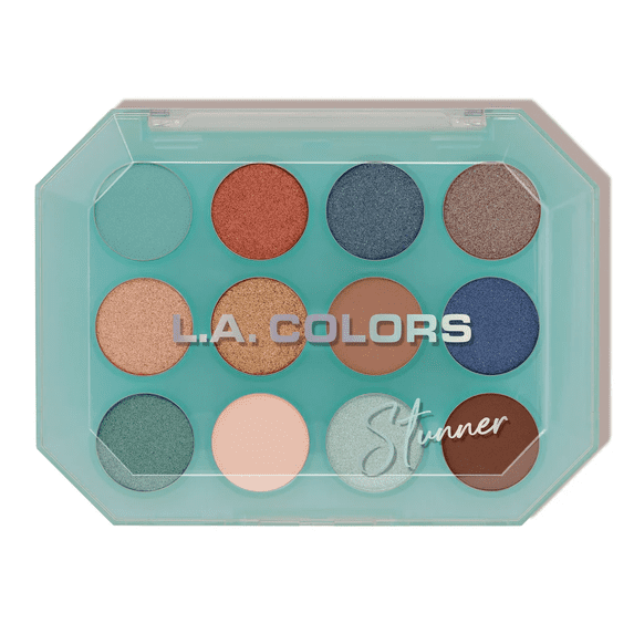 L.A. Colors 12 Color Eye Shadow Palette - Walmart.com