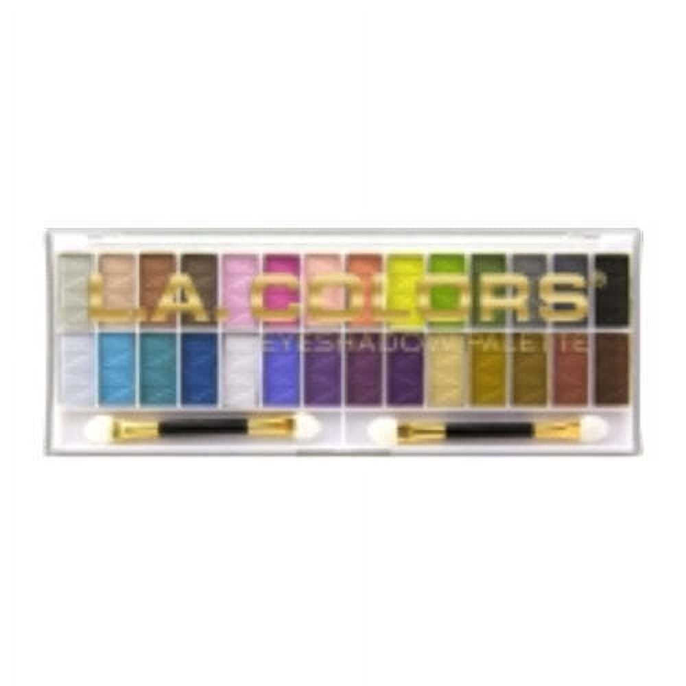 L.A. COLORS 28 Color Eyeshadow Palette - Santa Monica - Walmart.com
