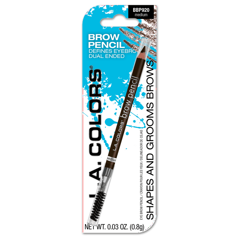 L.A. COLORS Brow Pencil with Spool Medium 0.03 fl oz
