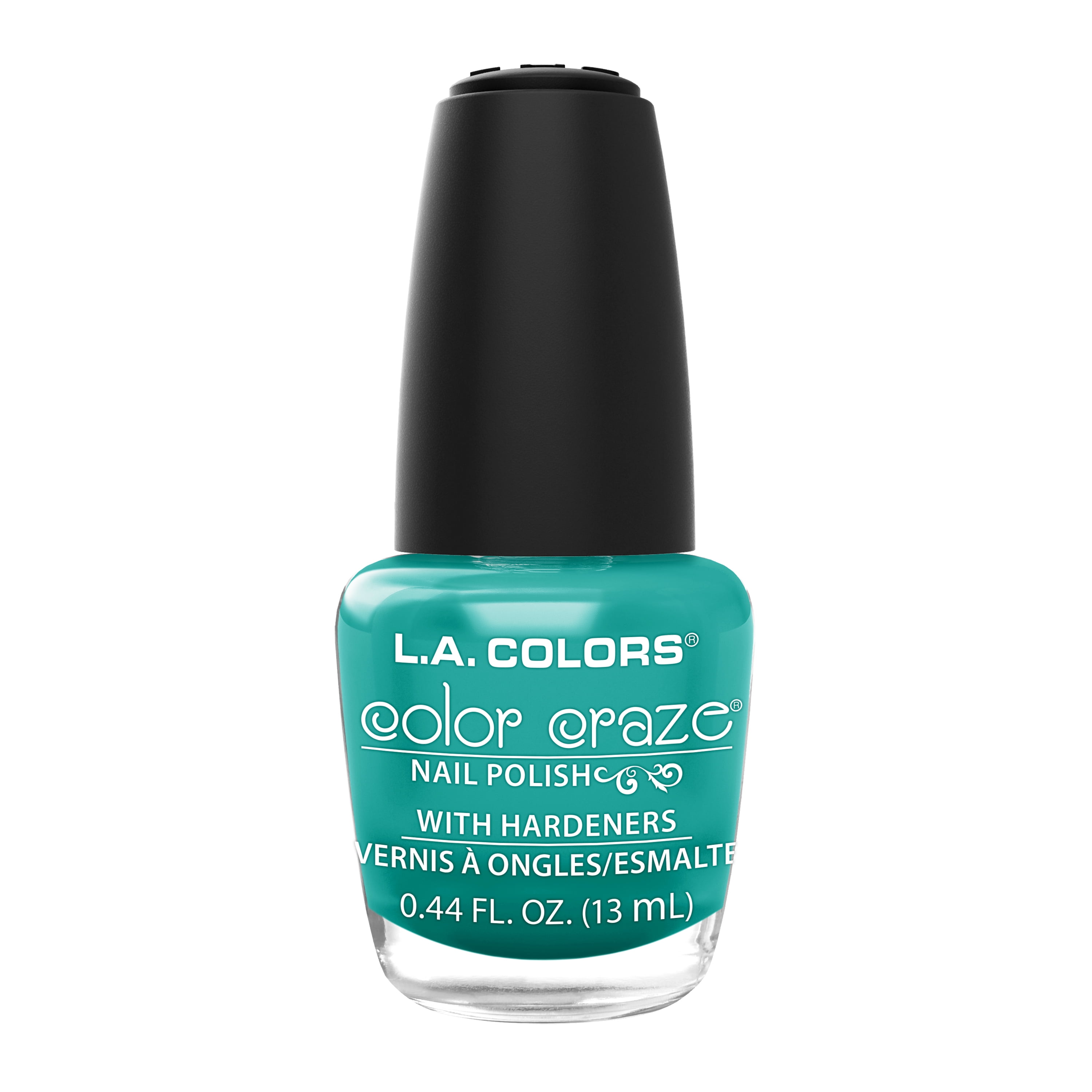 L.A. COLORS Color Craze Nail Poish, Atomic, 0.44 fl oz - Walmart.com