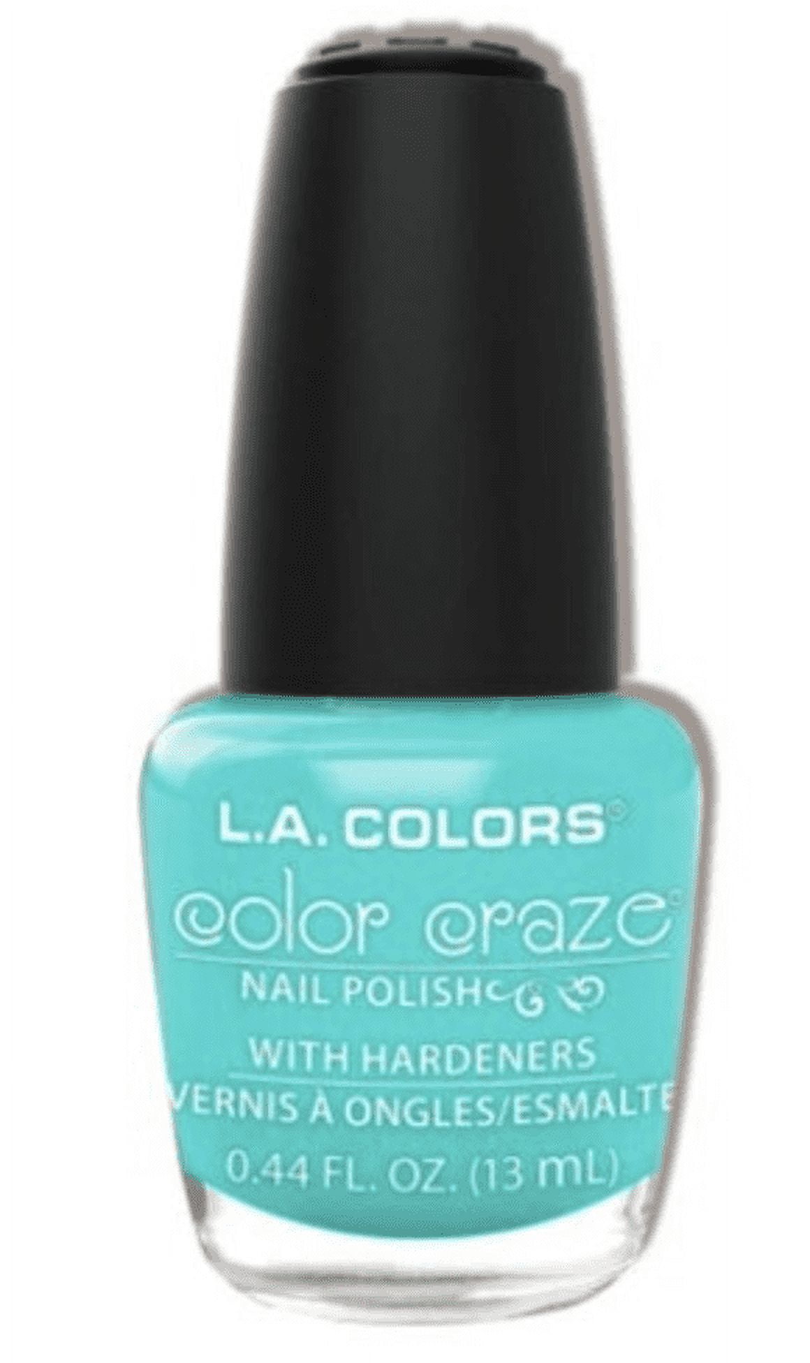 L.A. COLORS Color Craze Nail Polish Weekend Escape - Walmart.com