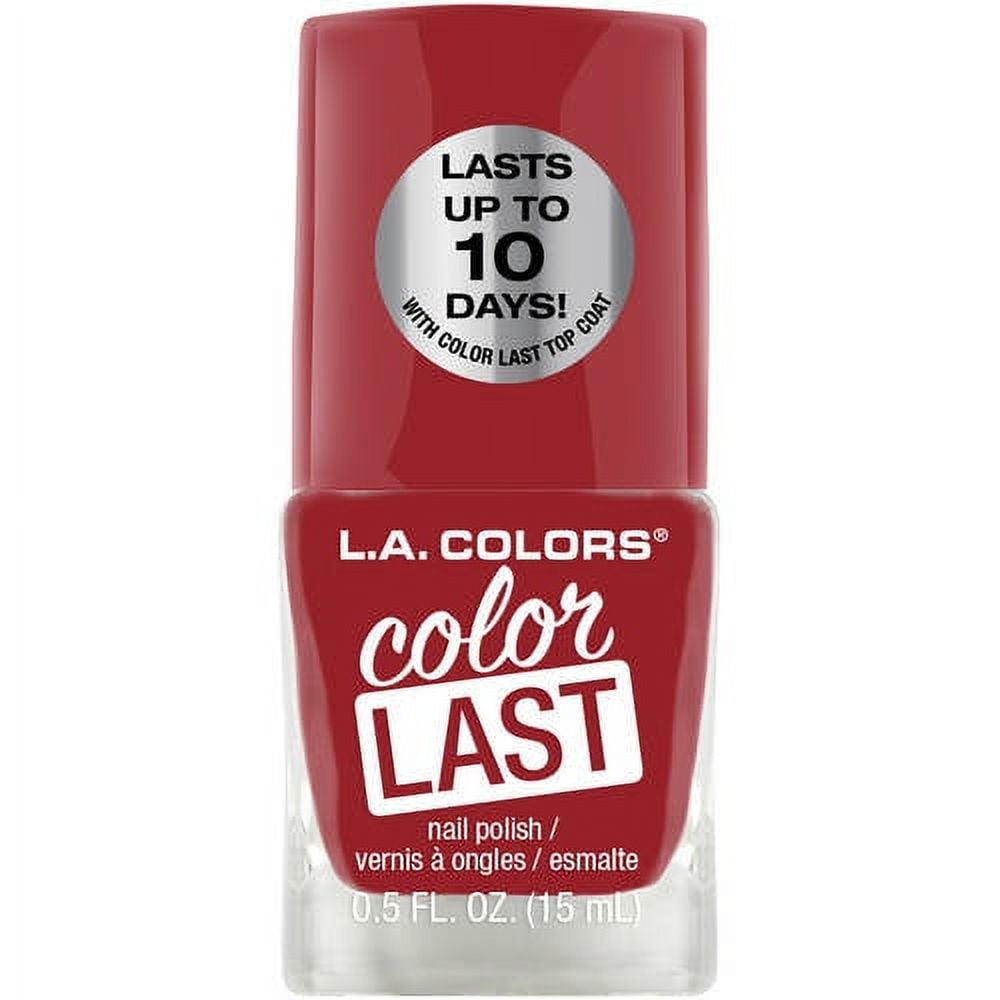 L.A. COLORS Color Last Nail Polish, Endless, 0.5 fl oz - Walmart.com