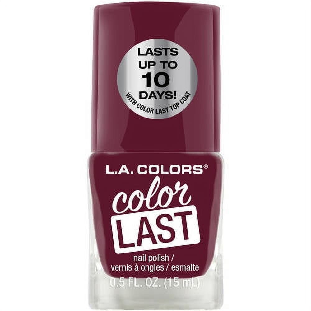 L.A. COLORS Color Last Nail Polish, Wisdom, 0.5 fl oz - Walmart.com