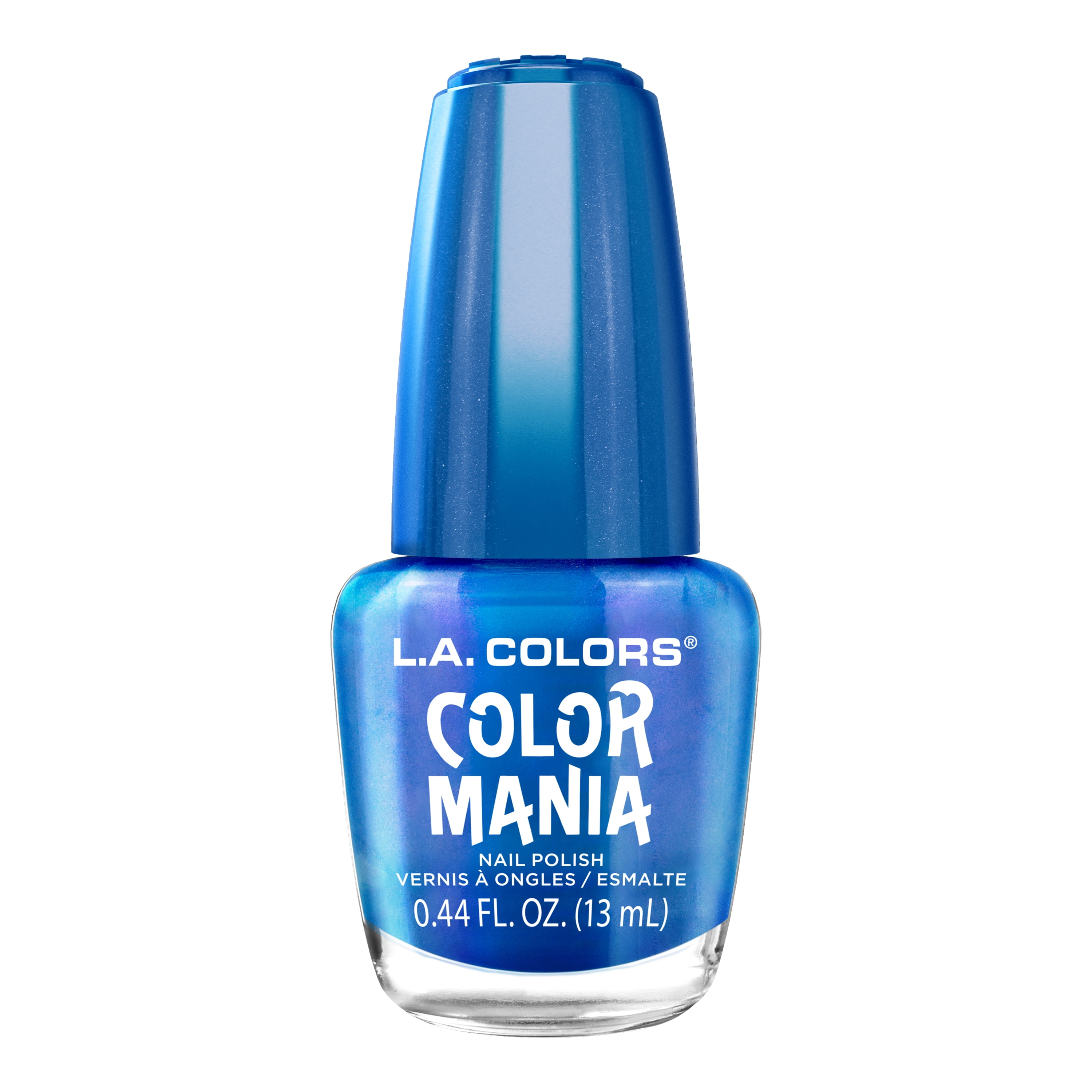 L.A. COLORS Color Mania Nail Polish, Chaotic, 0.44 fl oz, Salon Brush ...