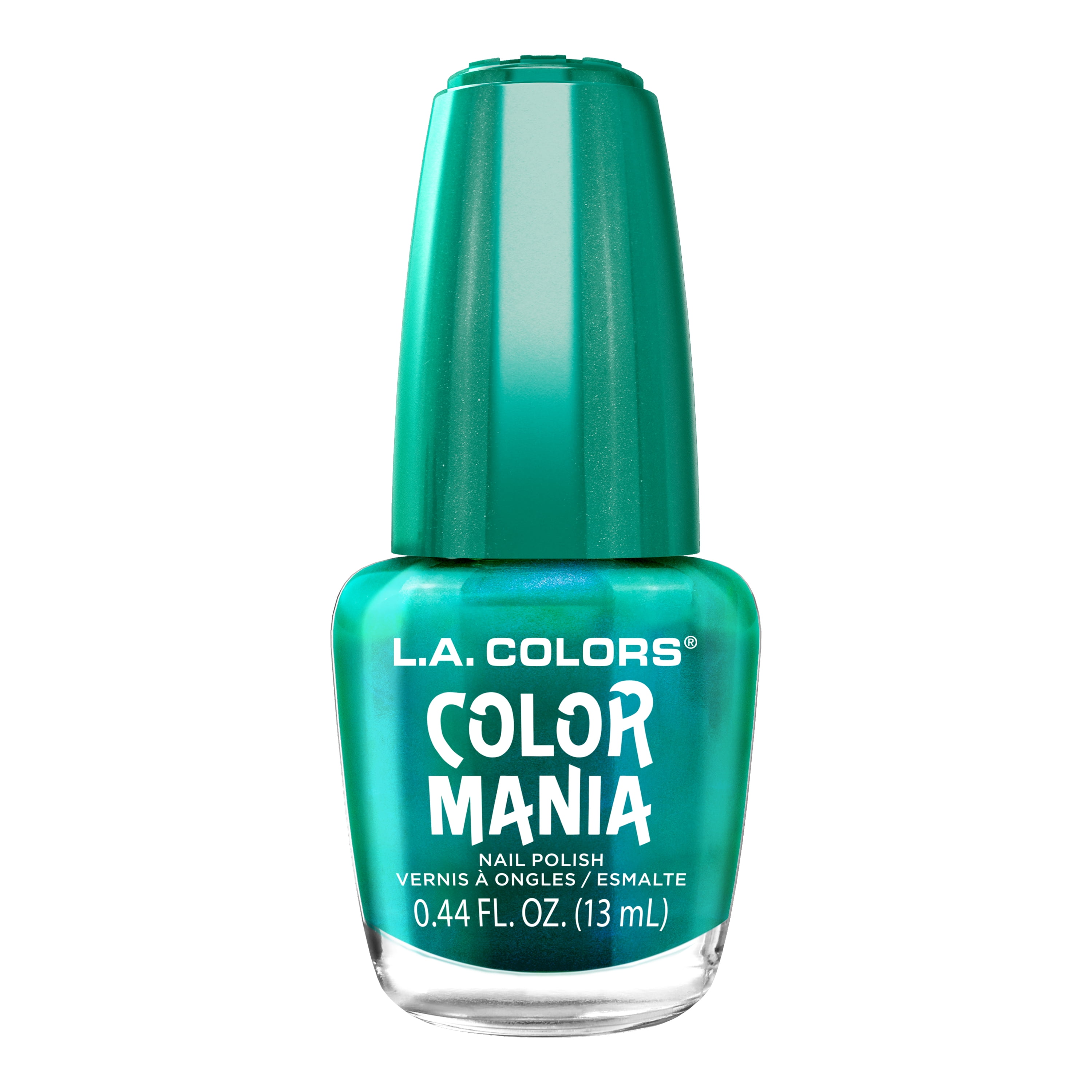 L.A. COLORS Color Mania Nail Polish, Lyrical, 0.44 fl oz - Walmart ...