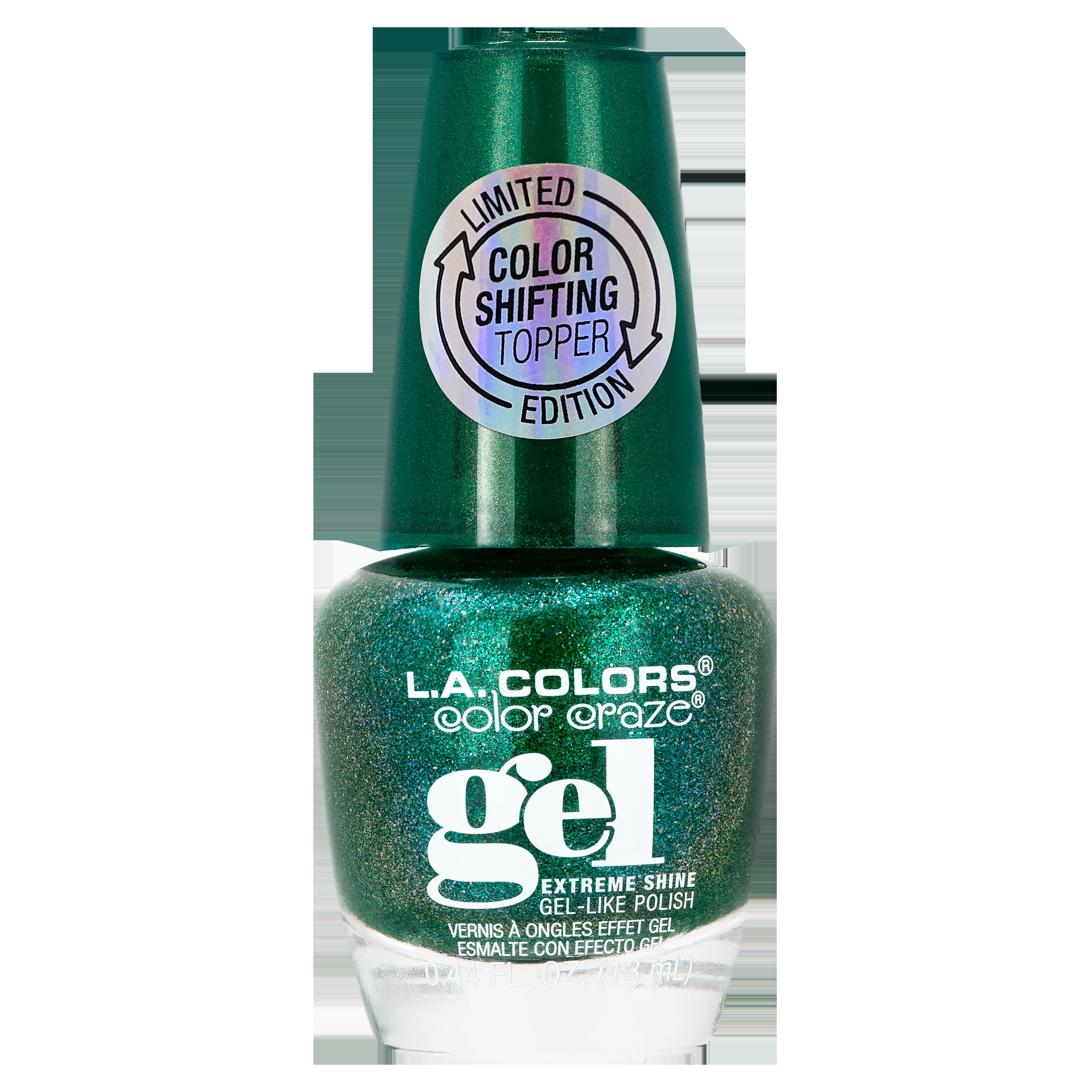 L.A. COLORS Color Shifting Nail Polish, Retrograde, 0.44 fl oz ...