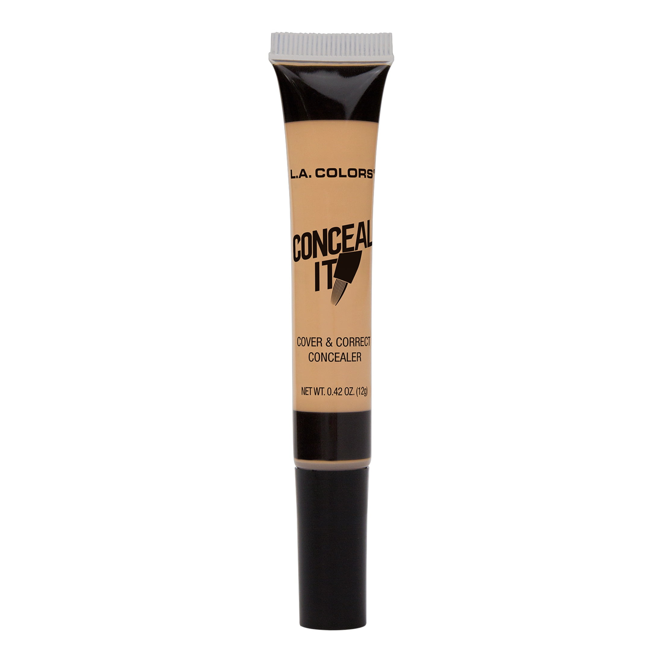 L.A. COLORS Concealer, Conceal It, Beige, 0.42 fl oz - Walmart.com