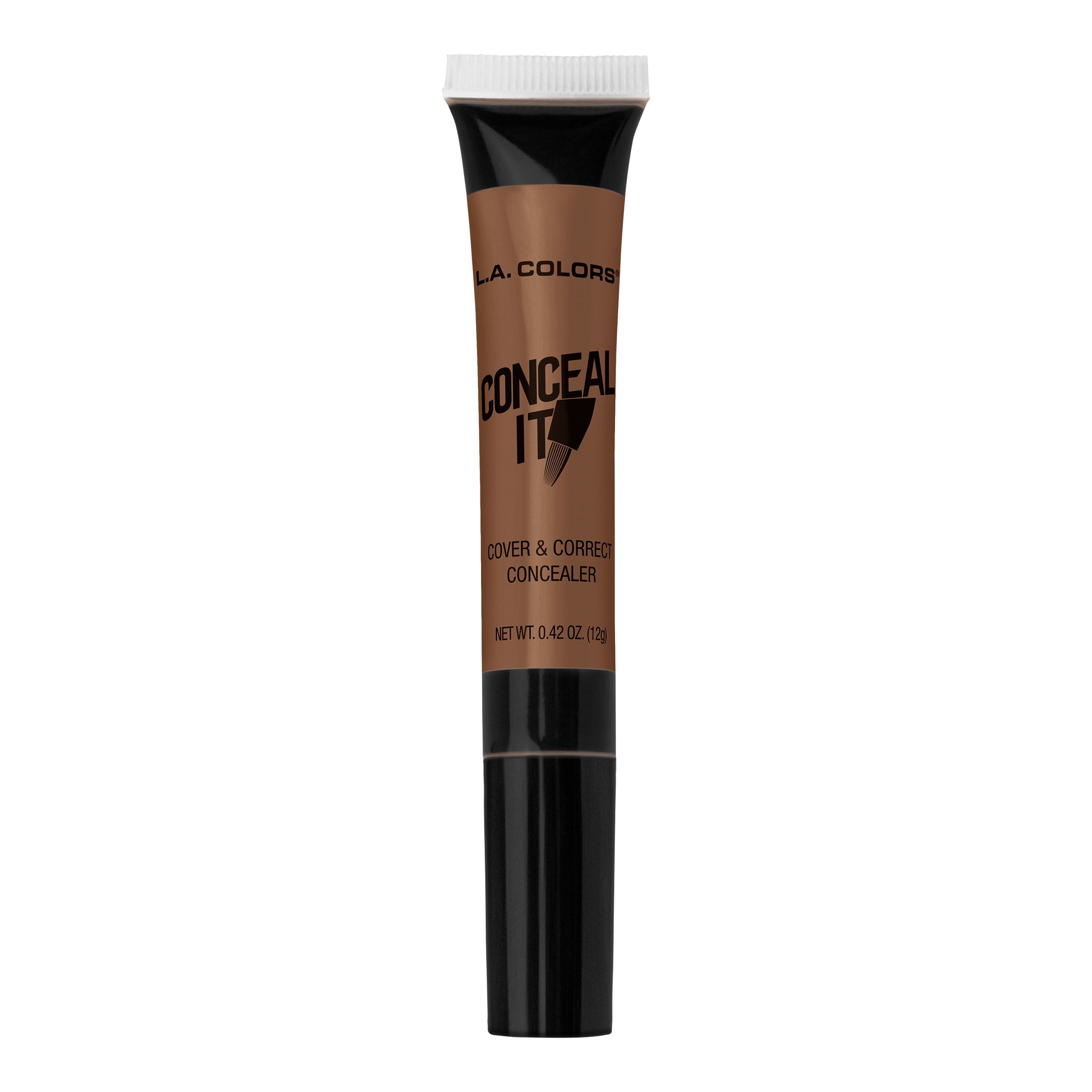 L.A. COLORS Concealer, Conceal it, Cocoa, 0.42 fl oz - Walmart.com