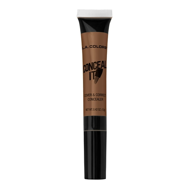 L.A. COLORS Concealer, Conceal it, Cocoa, 0.42 fl oz - Walmart.com