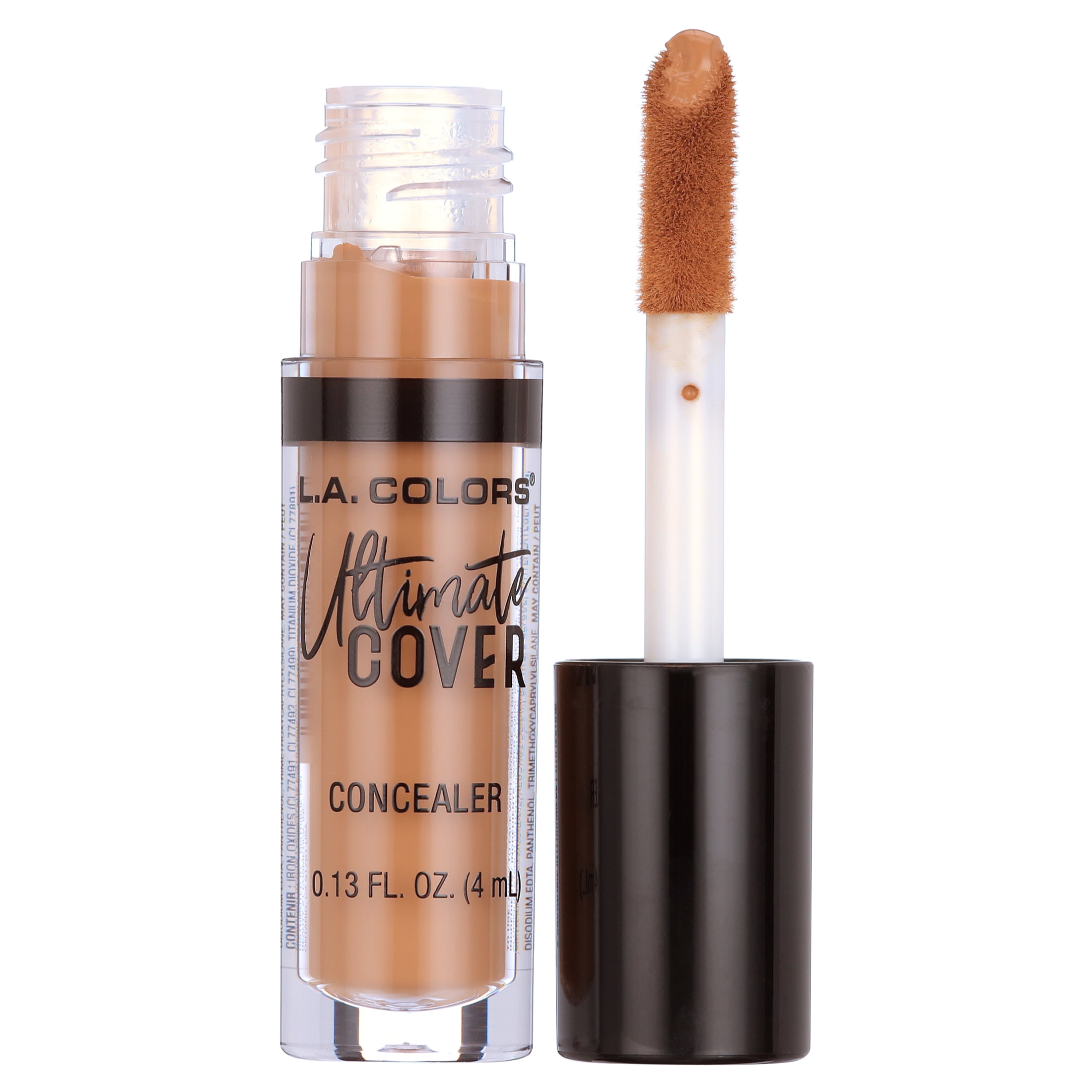 L.A. COLORS Concealer, Ultimate Cover, Caramel, 0.13 fl oz - Walmart.com