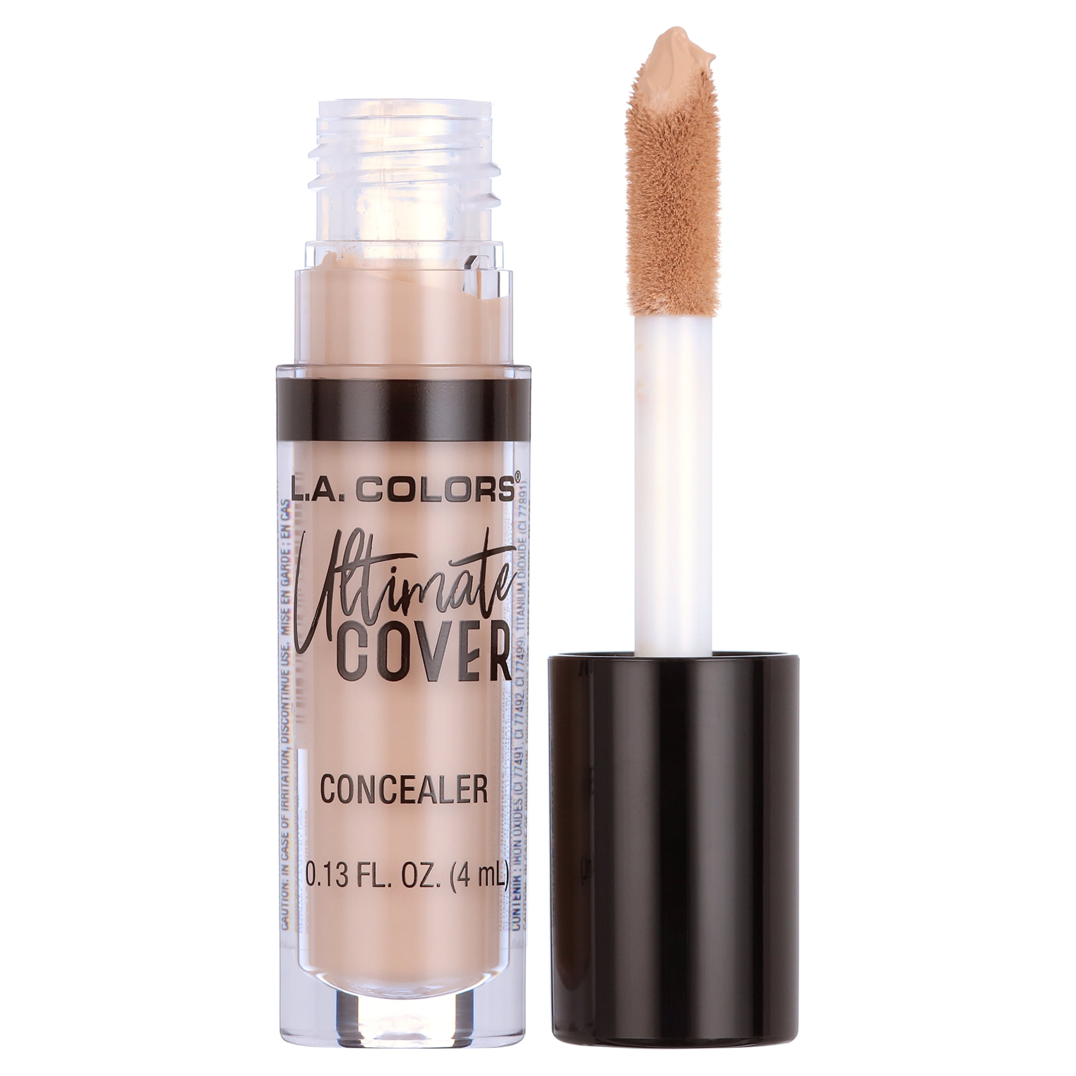 L.A. COLORS Concealer, Ultimate Cover, Cool Beige, 0.13 fl oz - Walmart.com
